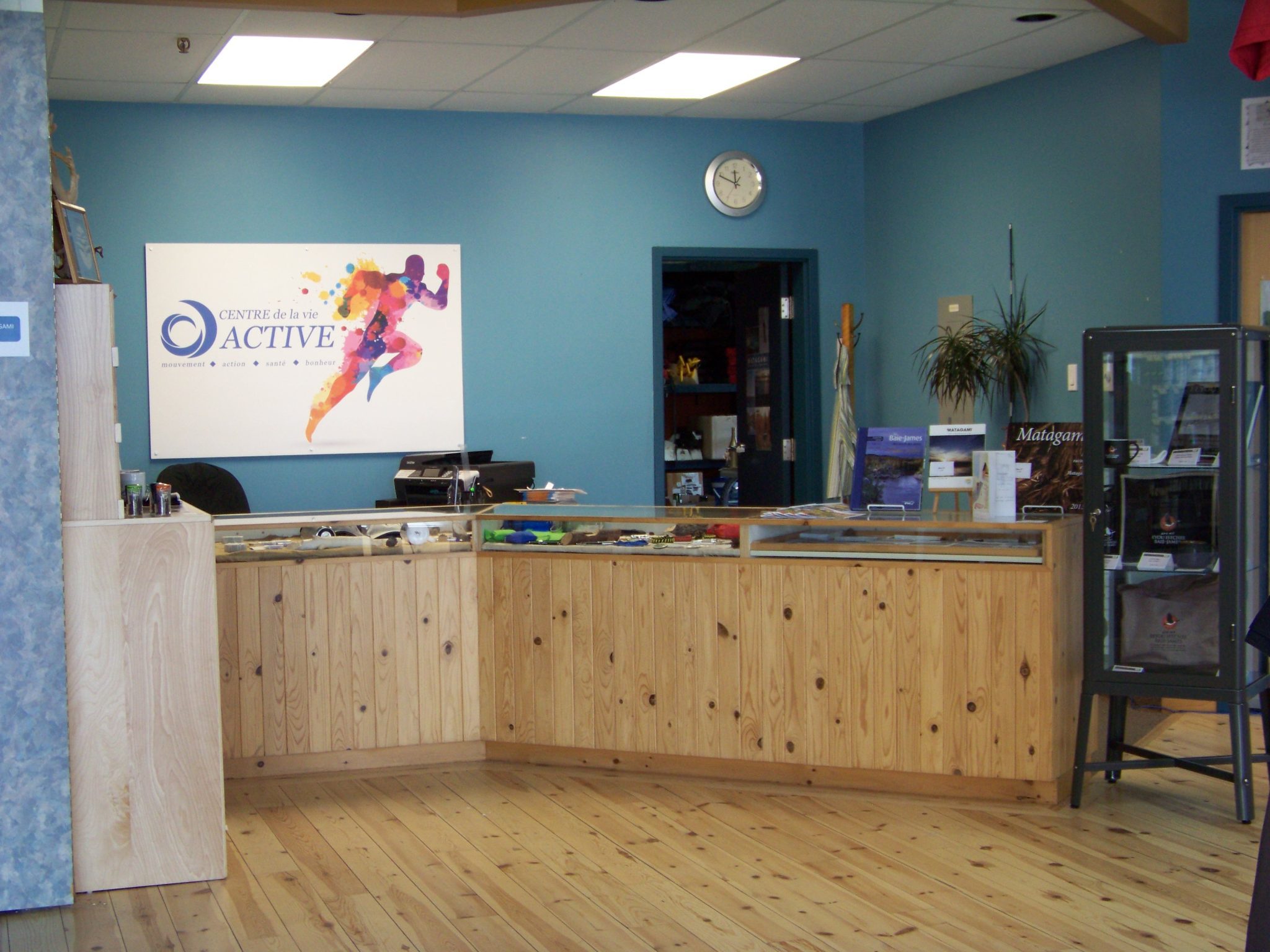 Centre de la vie active - Ville de Matagami