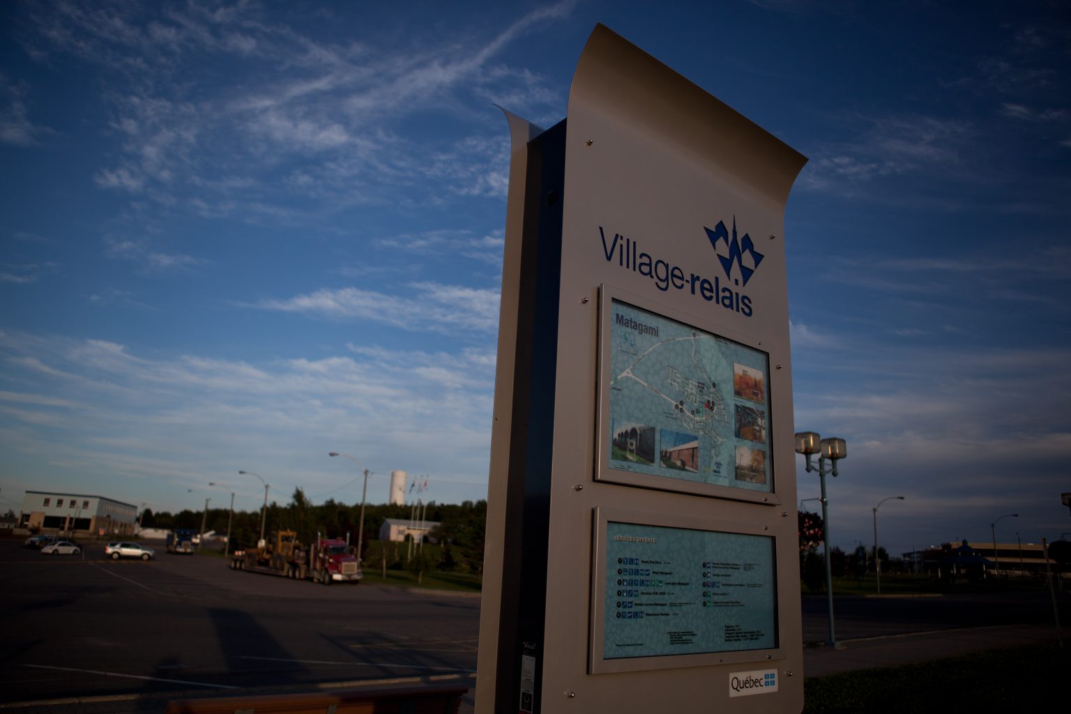 Visiteurs - Ville de Matagami