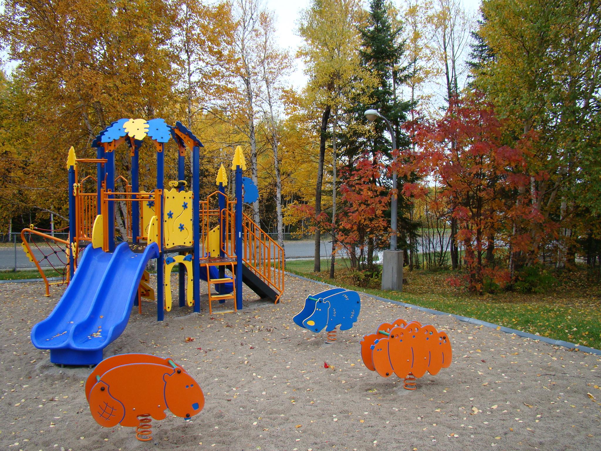 Parcs et espaces verts - Ville de Matagami